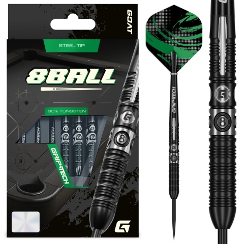 Lotki GOAT 8 Ball - Steel Tip - Baltic Darts
